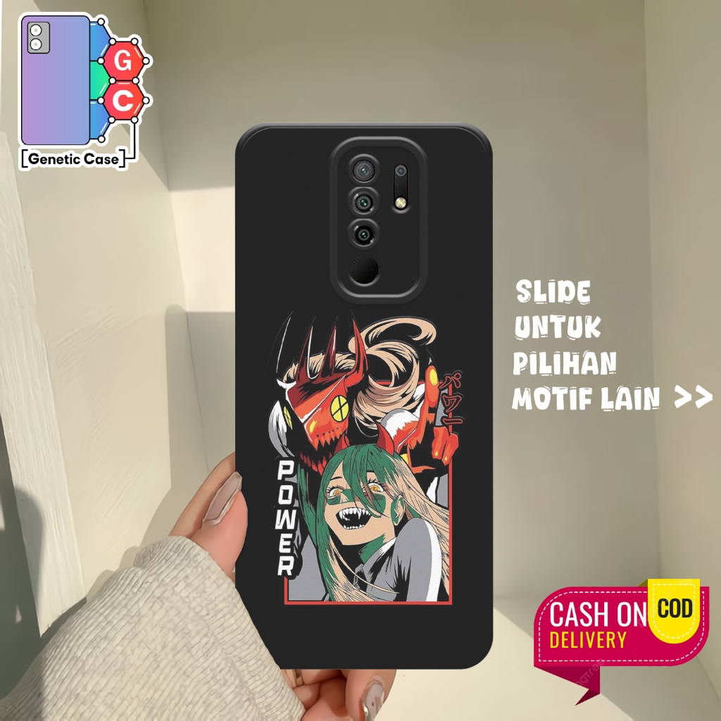 HP Makima Anime Casing For Redmi 9 Softcase Ready For All Types of ...