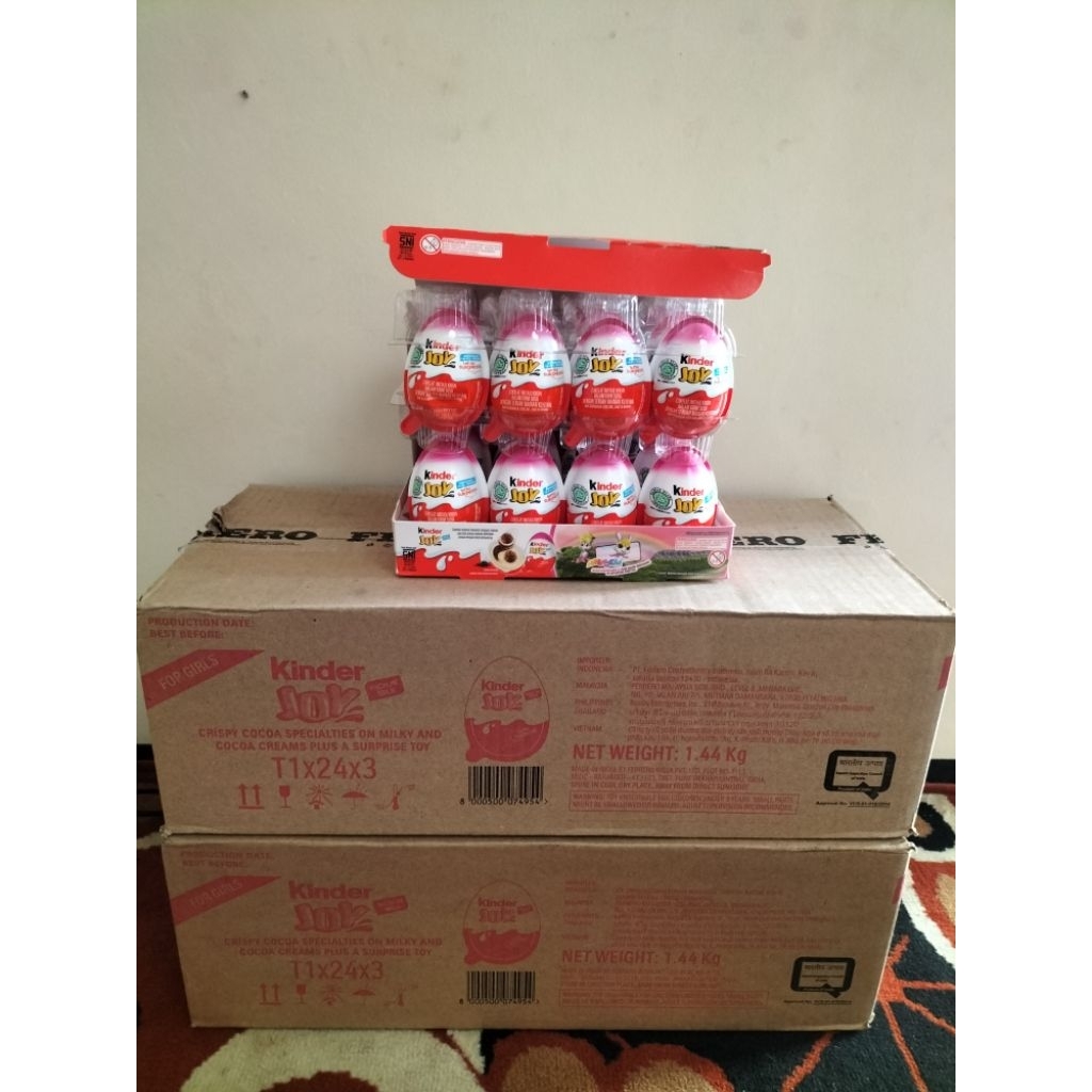 Kinder Joy!!! (1 Box Contains 24 Pcs) | Shopee Malaysia