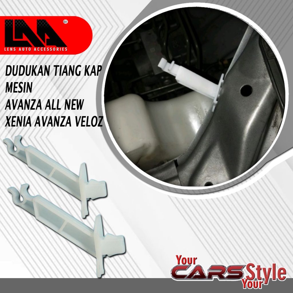 MESIN GRAND NEW AVANZA XENIA DUAL VVTI VELOZ DUAL ENGINE HOOD POLE ...