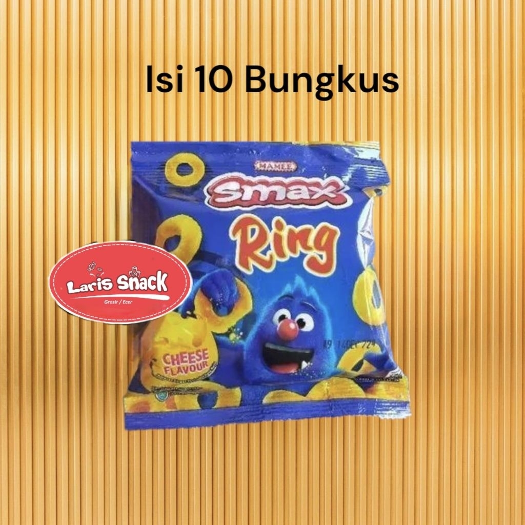 Smax Cheese SnackRing 20g (10 Packets) | Shopee Malaysia