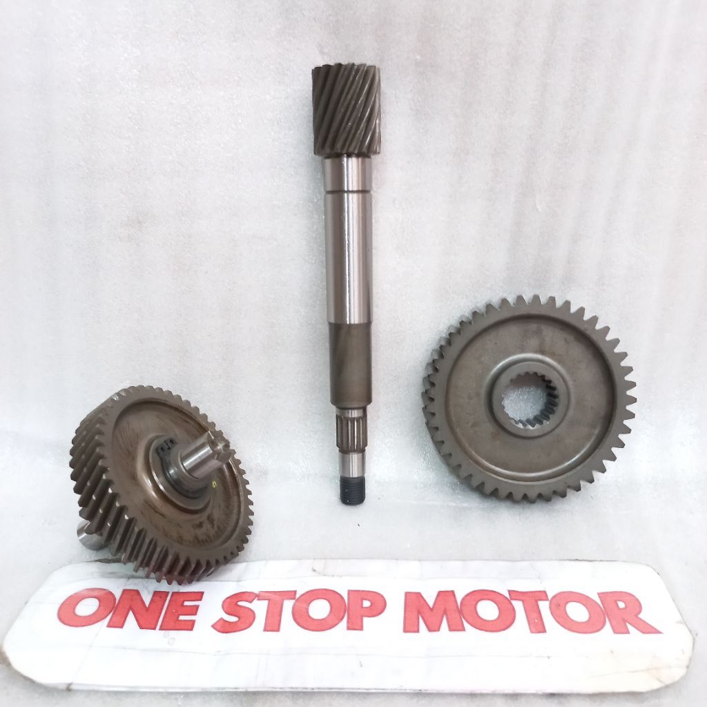 Gear Ratio Set As Polly Gear Ratio Main Axel Comp Mio JS Ride Mio Gt ...