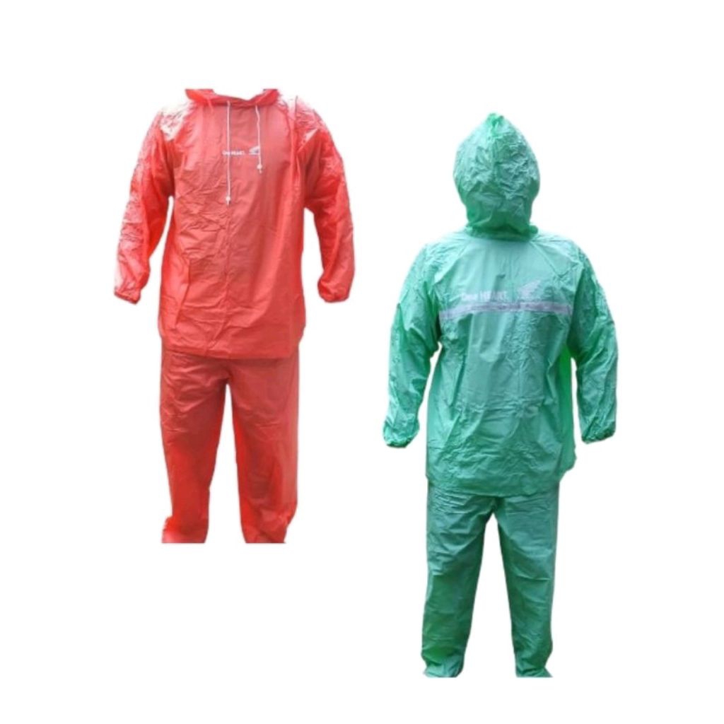 Honda Raincoat Upper and lower | Shopee Malaysia