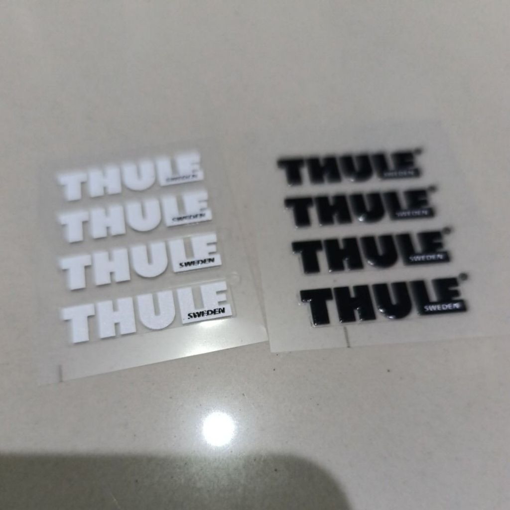 Thule Roof Rack Decal Sticker | Shopee Malaysia