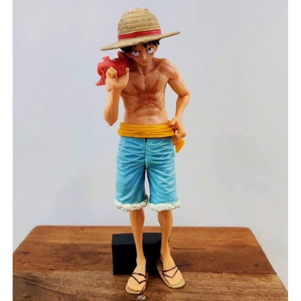 Mickey D action figure toy. Luffy from the One piece manga series ...