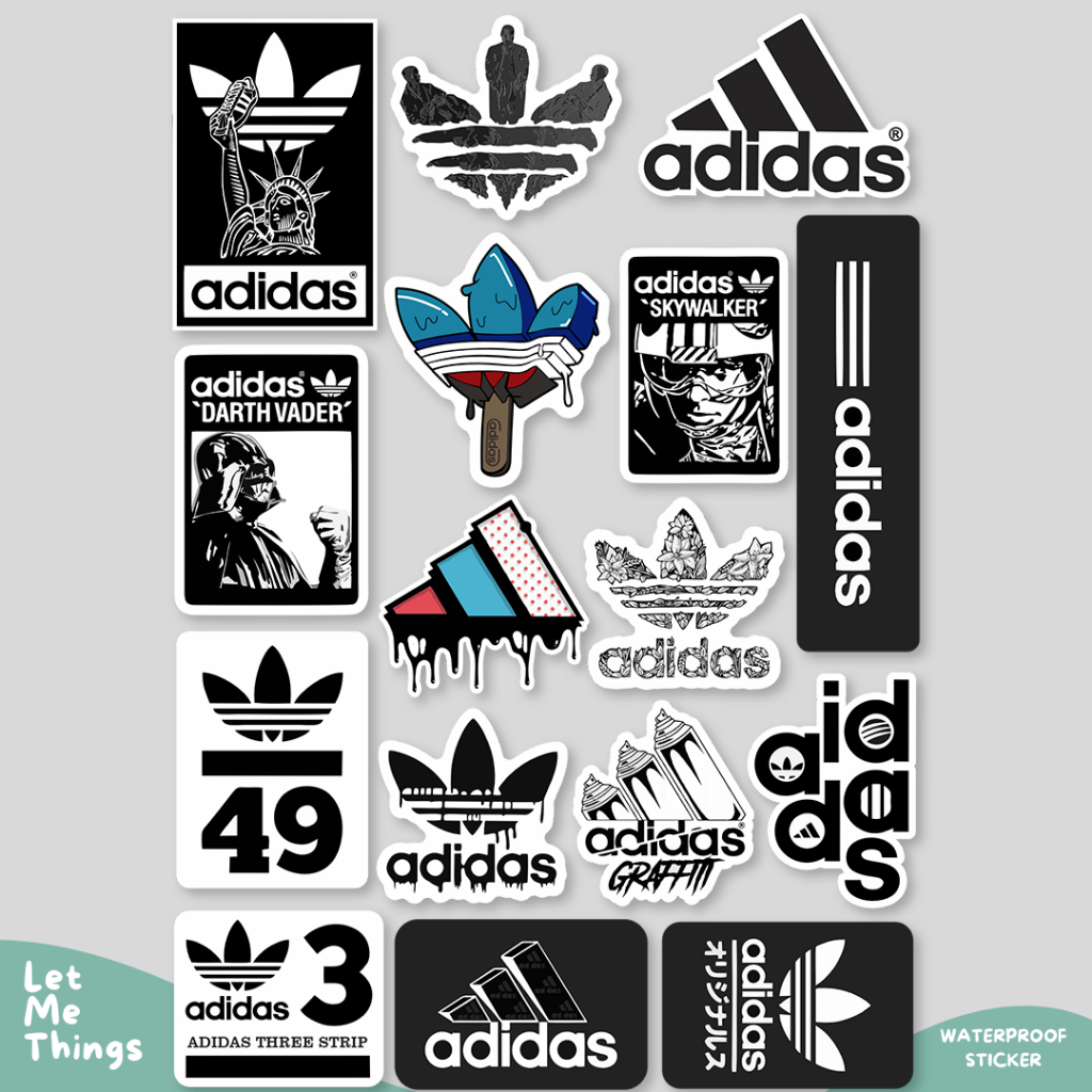 Adidas Samba Sticker Pack Adidas Samba Aesthetic Sticker/ | Shopee Malaysia