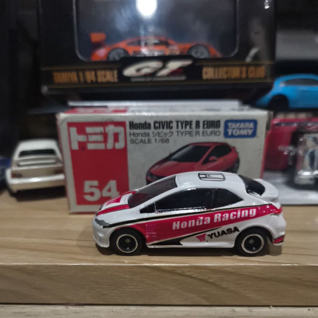 Takara Tomy Tomica Regular no. 54 Honda Civic Type R Euro Custom 2012 ...