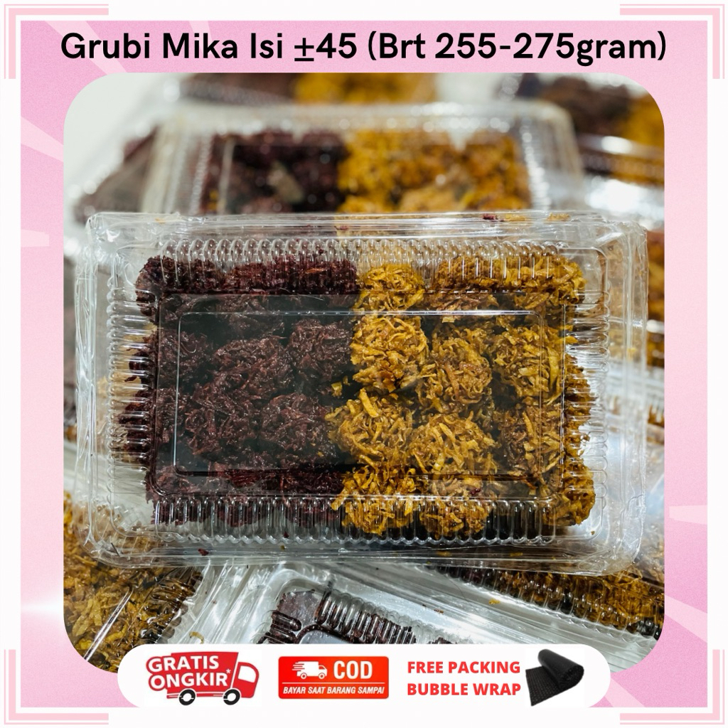 GRUBI MIKA KREMES CONTENTS 45 | UBI CREAM 270GRAM | Shopee Malaysia