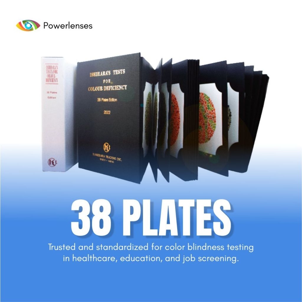 Ishihara Book 38 Plate Released 2024 | Shopee Malaysia
