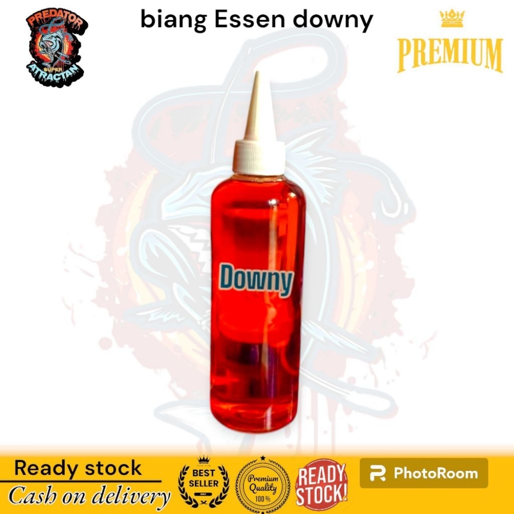 The best downy essence for all types of fish | Shopee Malaysia