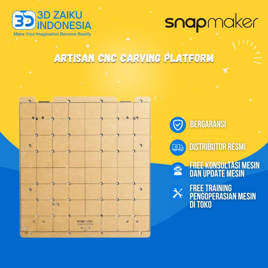 Original Snapmaker Artisan CNC Carving Platform | Shopee Malaysia