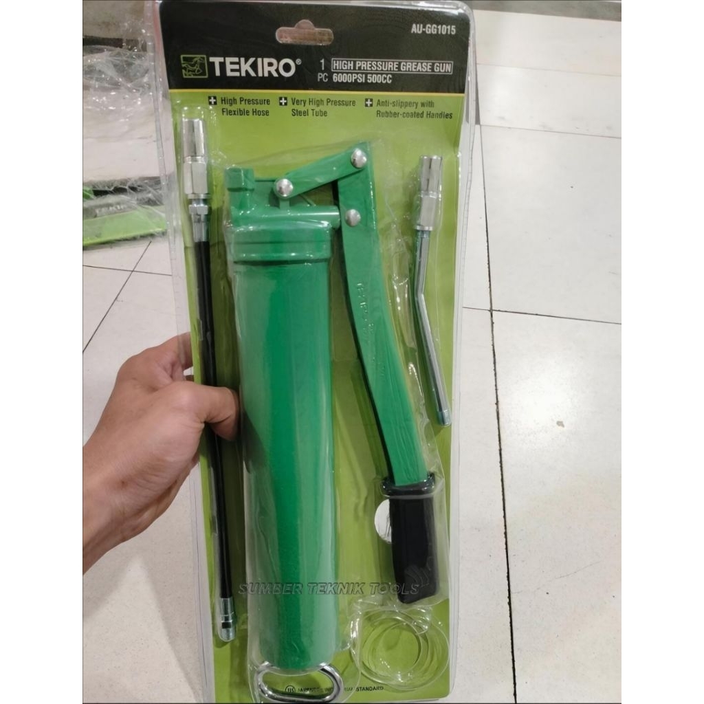 TEKIRO Grease Pump 500 CC Original | Shopee Malaysia