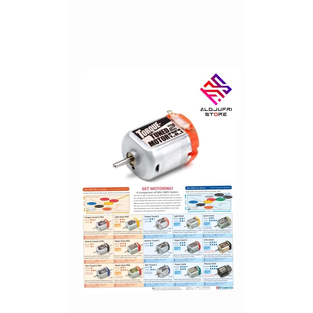 TAMIYA Tamiya's original tune torque dynamo | Shopee Malaysia