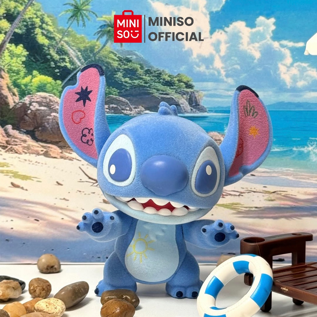 MINSO TOY - Miniso x Disney Stitch Collection Cool Transformation ...