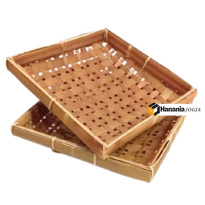 Hanania Jogja | SQUARE BAMBOO PLATE | SQUARE BAMBOO LALAP PLATE ...
