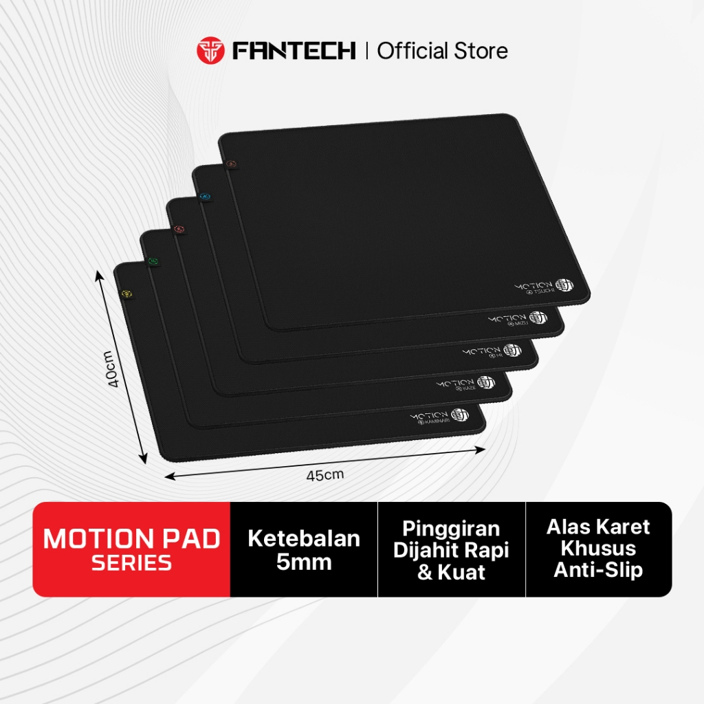 Fantech MOTION PAD Series Premium gaming Mousepad Control - Speed - for gaming productivity ...