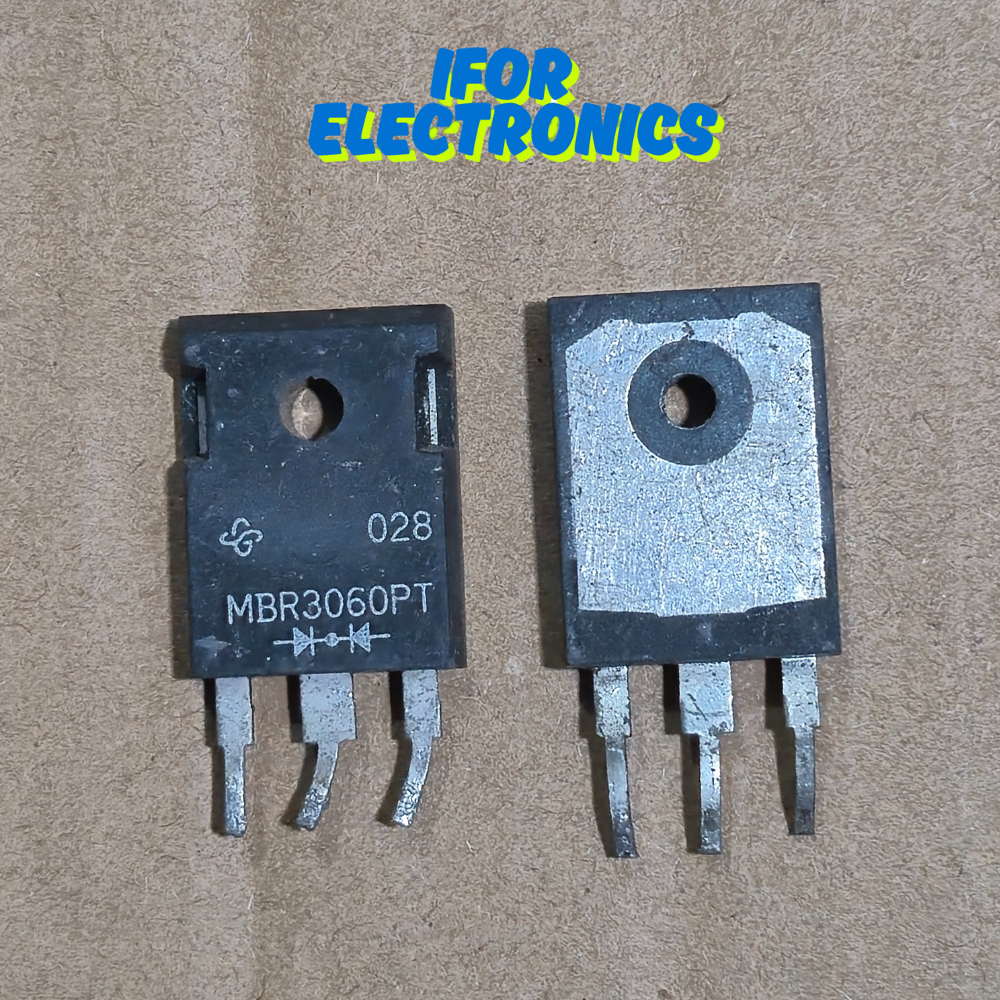 DIODE MUR MBR 3060 30A 600v MBR DEODA Fast DIODE SMPS POWER SUPPLY ...