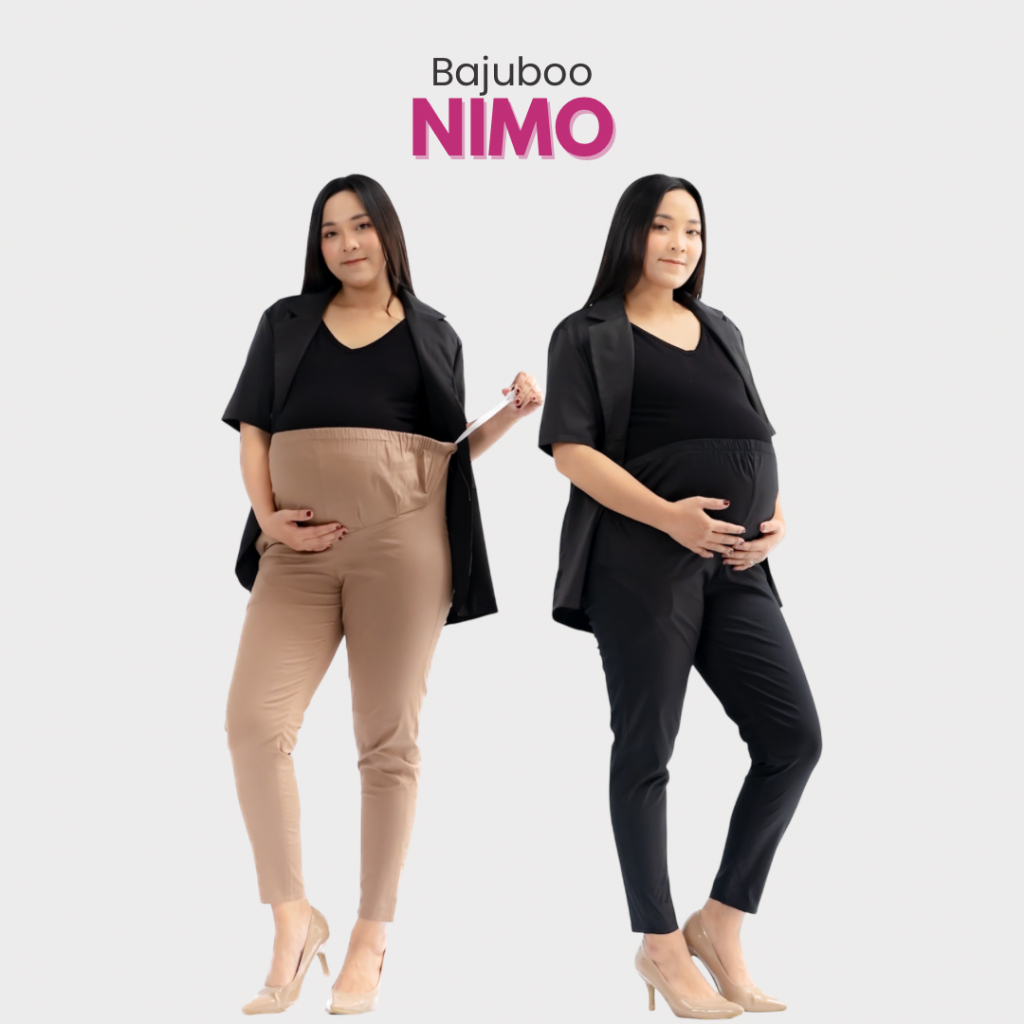 Bajuboo Nimo - PREMIUM JUMBO JUMBO Casual Pregnancy Pants JUMBO & SUPER ...