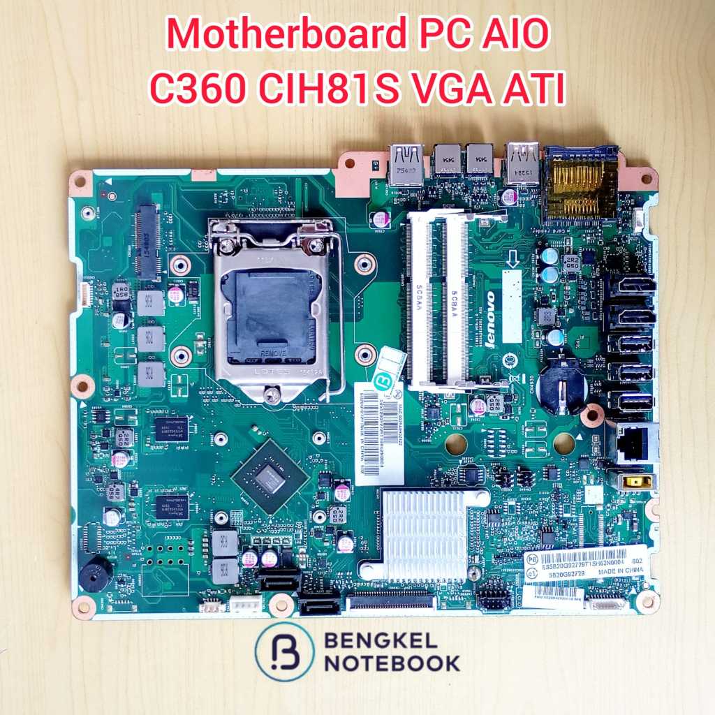 Motherboard PC AIO C360 C460 CIH81S VGA ATI VER:1.0 LGA1150 PC ALL IN ...