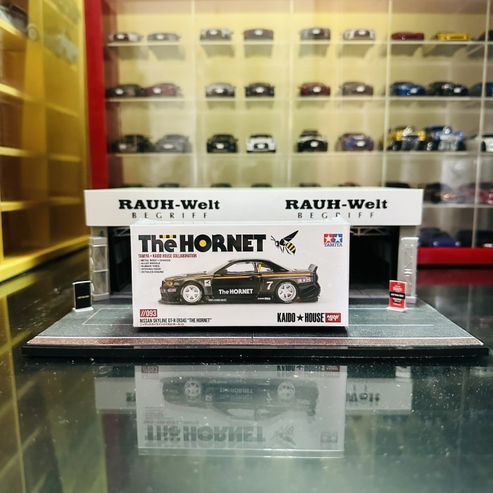 Mini GT x Kaido House KHMG093 Nissan Skyline R34 The Hornet | Shopee ...