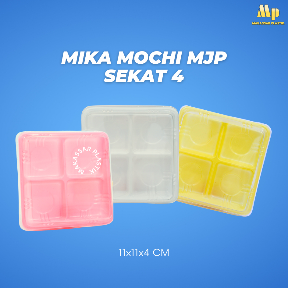 Mika MOCHI MJP SEKAT 4 / MOCHI CONTAINER / MOCHI PLACE SECTION 4 @ 25 ...