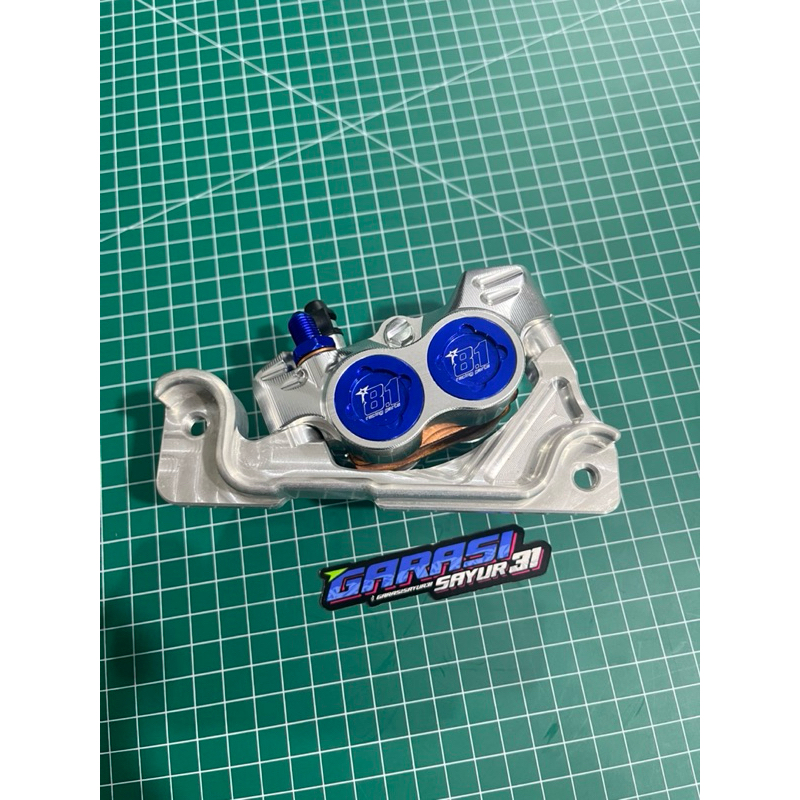 81 disc caliper brackets 220/260 set of original Thai caliper bolts Pcx ...