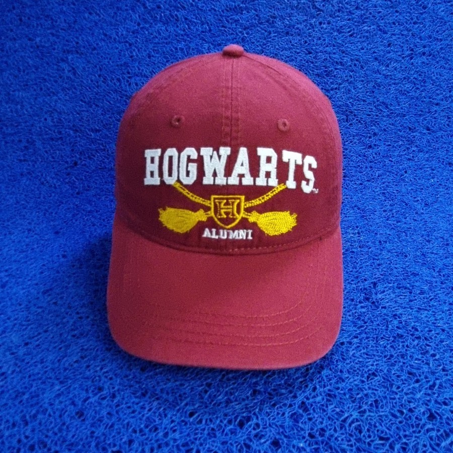 Harry potter Maroon hogwarts Hat | Shopee Malaysia