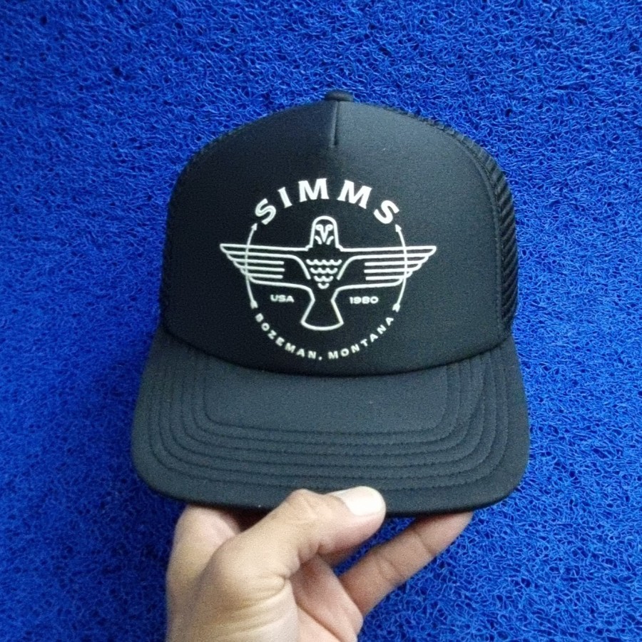 Simms fishing montana fishing hat | Shopee Malaysia