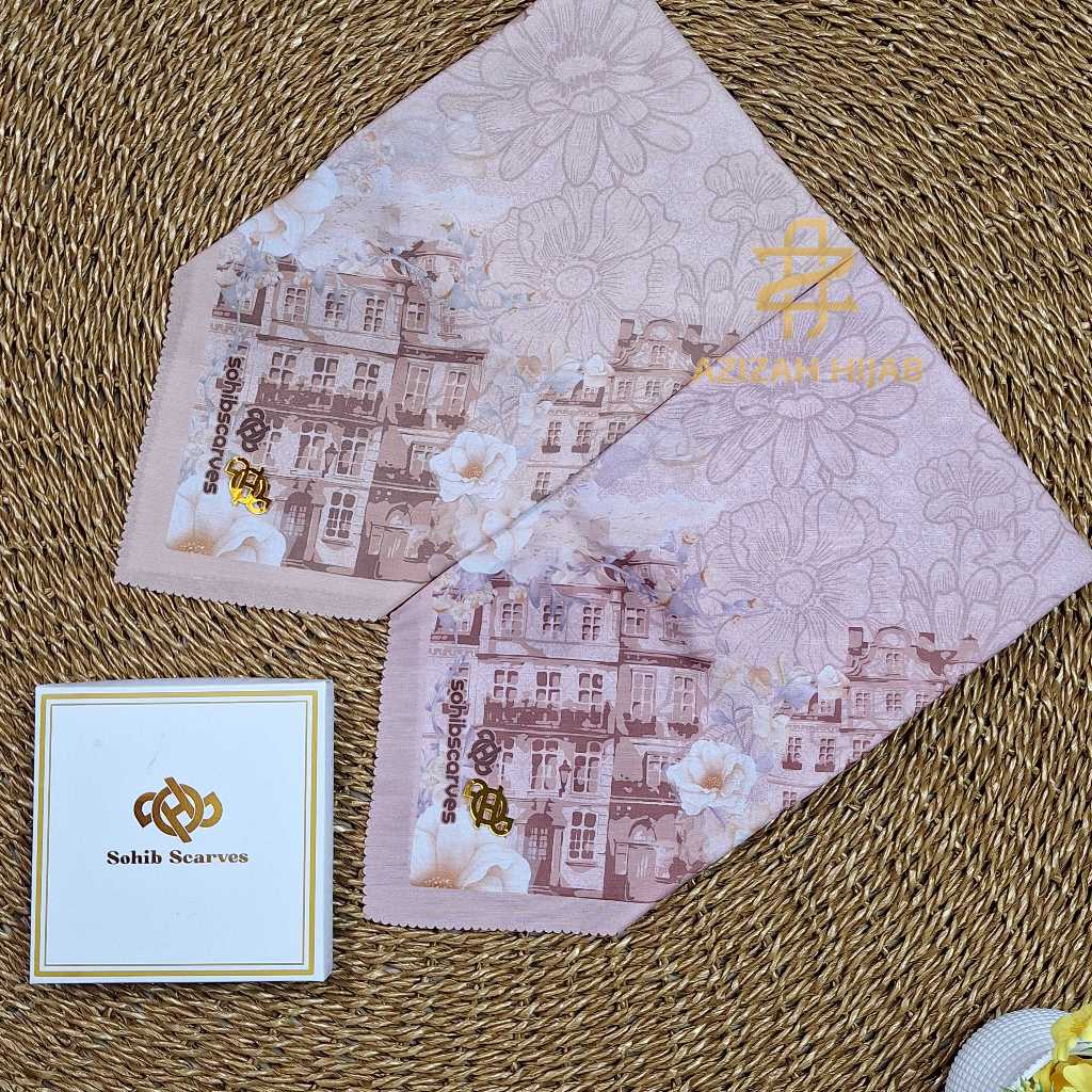 Voal MotifPremium Rectangular Hijab Hijab (BOX PACKAGING) - Alika ...