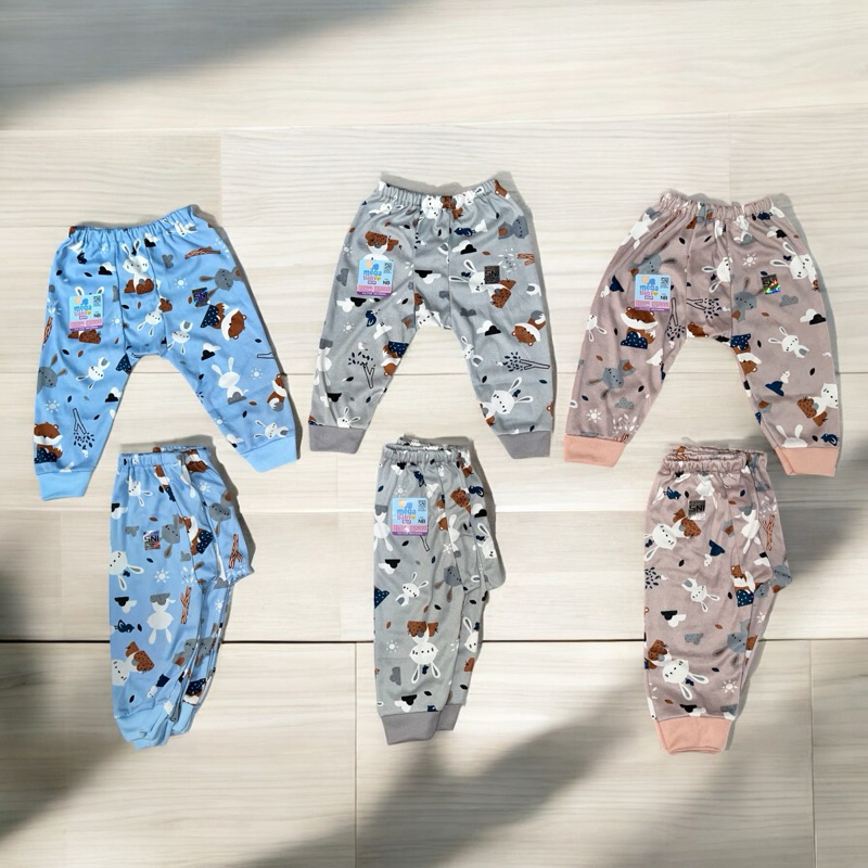 Mega 6 Pcs Pampers Premium Doubleknit Printed Rabbit Unisex Baby ...