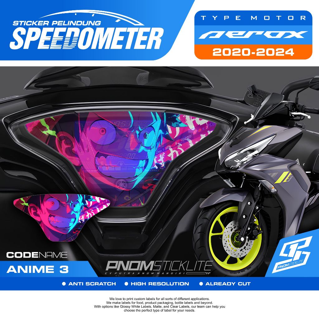 Antigores SPEEDOMETER AEROX NEW 155 2020-2024 NEW AEROX SPEEDOMETER ...