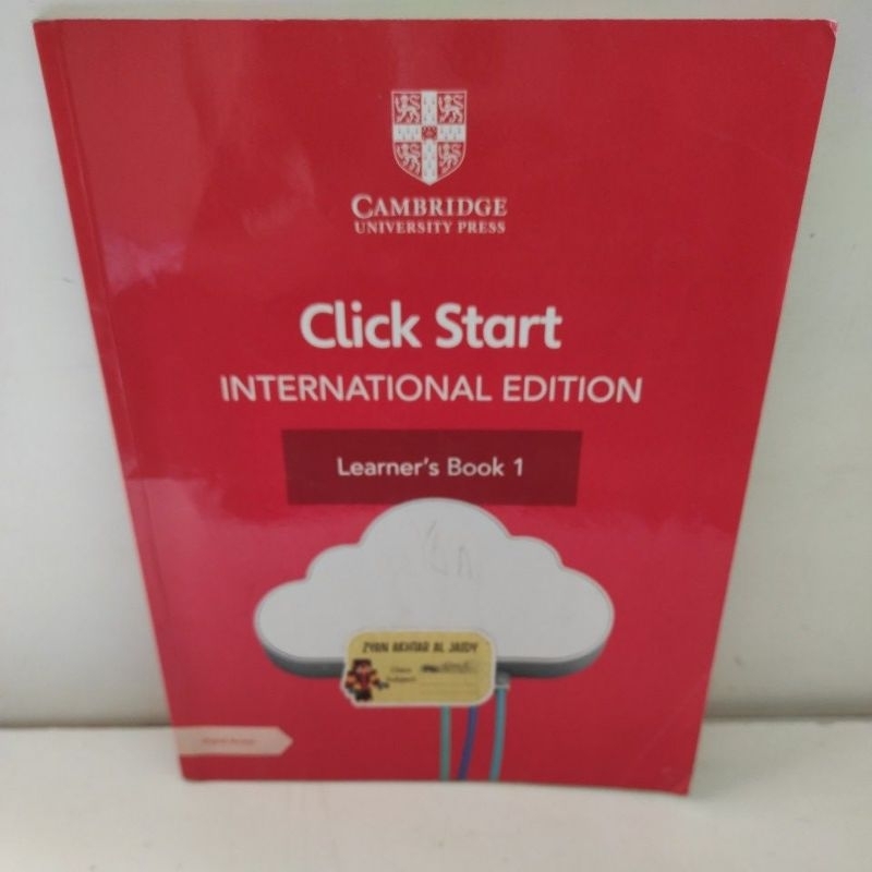 Cambridge CLICK START INTERNATIONAL EDITION LENNER'S BOOK 1 | Shopee ...