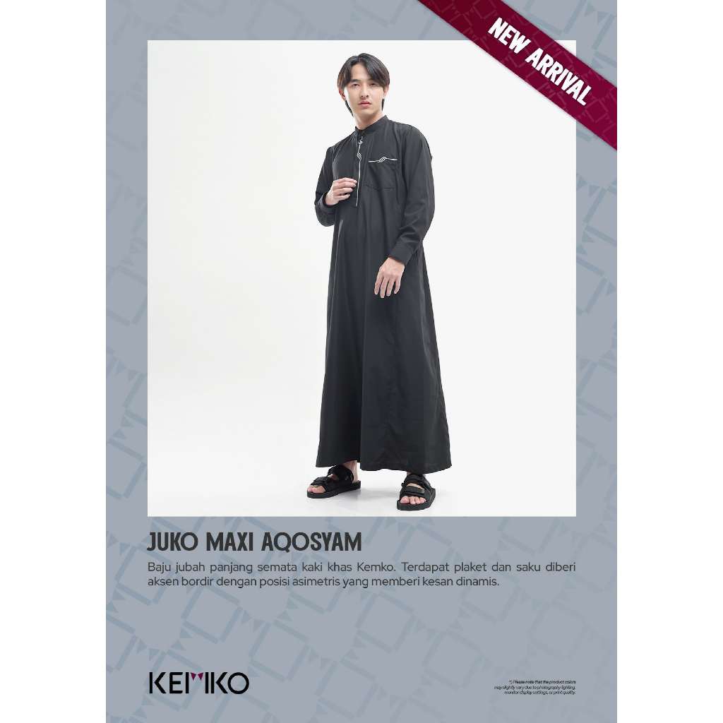 Juko Maxi Aqosyam | Jukid Koko | Adult Koko Robe | Koko ROBE | Koko ...
