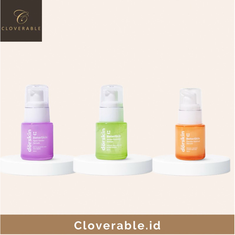 Dorskin BeterSkin Spot Savior / Acne Calming / Gentle Retinol Serum ...