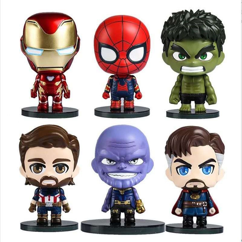 Avengers Action Figure | Super Hero Iron Man Display Tony Stark ...