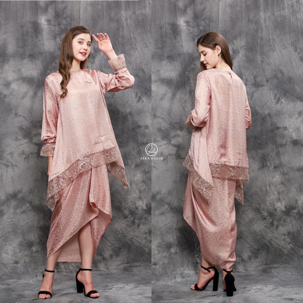 AIRA BATIK_ Paula One Set i Viscose Blouse I Batik Blouse I Viscose Blouse I Trendy Women's Tops ...