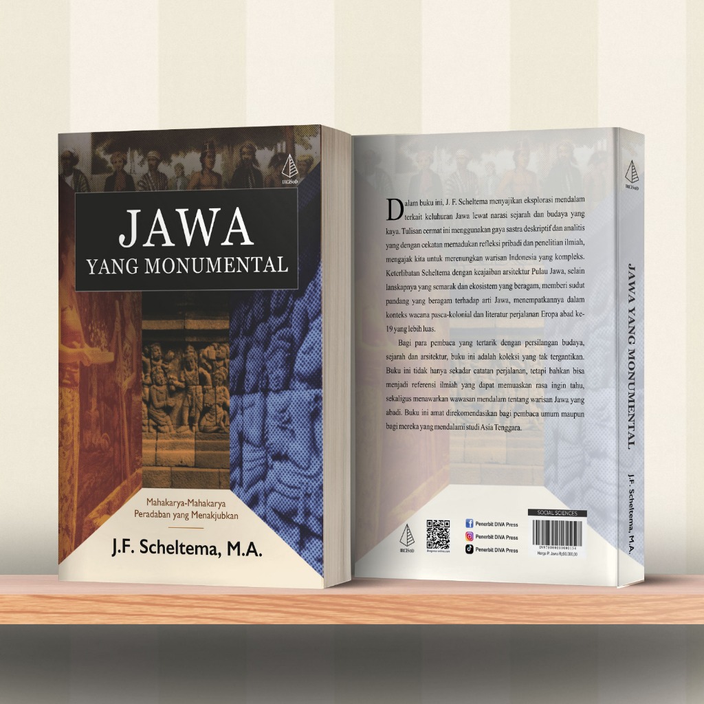 Monumental Java Books; Amazing Masterpieces of Civilization (JF Scheltema, MA) | Shopee Malaysia