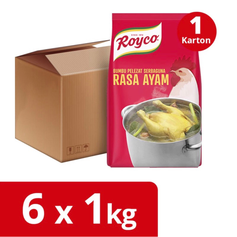 Royco Chicken 6 x 1kg | Shopee Malaysia