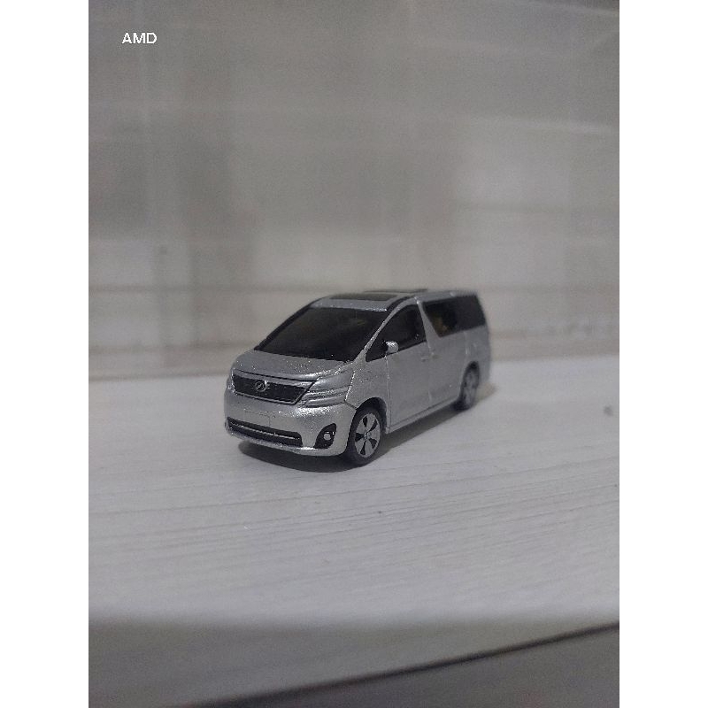 Tomica toyota vellfire limited edition loose custom scale 64 tomica alphard | Shopee Malaysia