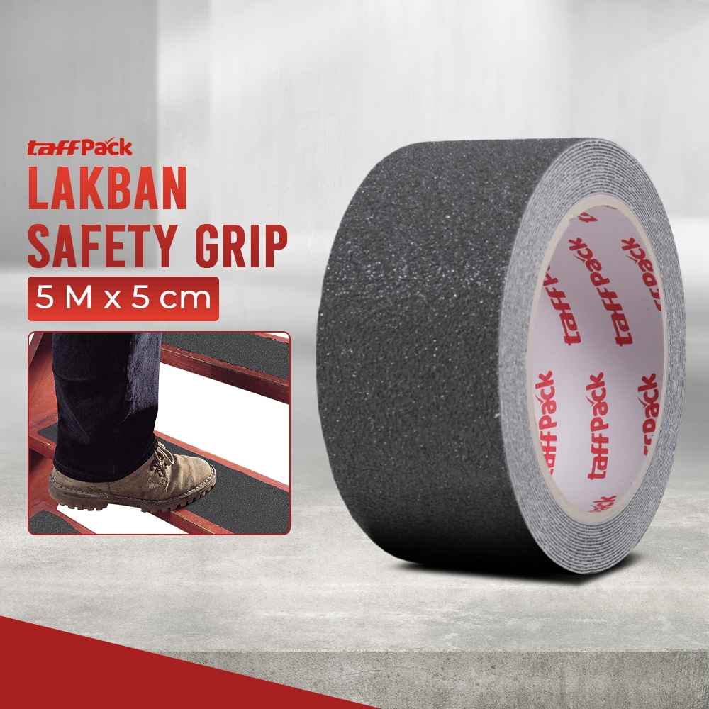 (GI) Anti-slip Duct Tape Floor Stairs Silica Safety Tape Various Colors ...