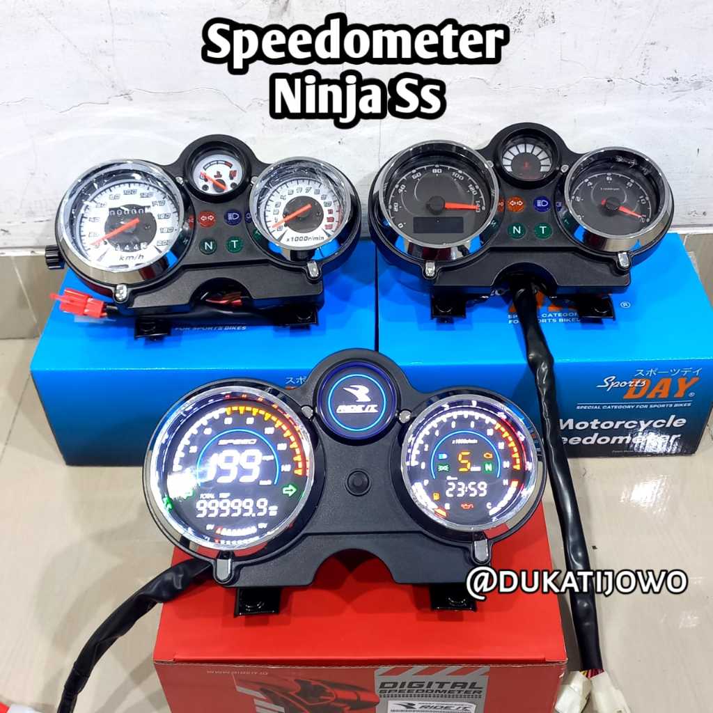 Speedometer Ninja SS Speedometer Ninja R SS Spido Speedometer Ninja RR ...