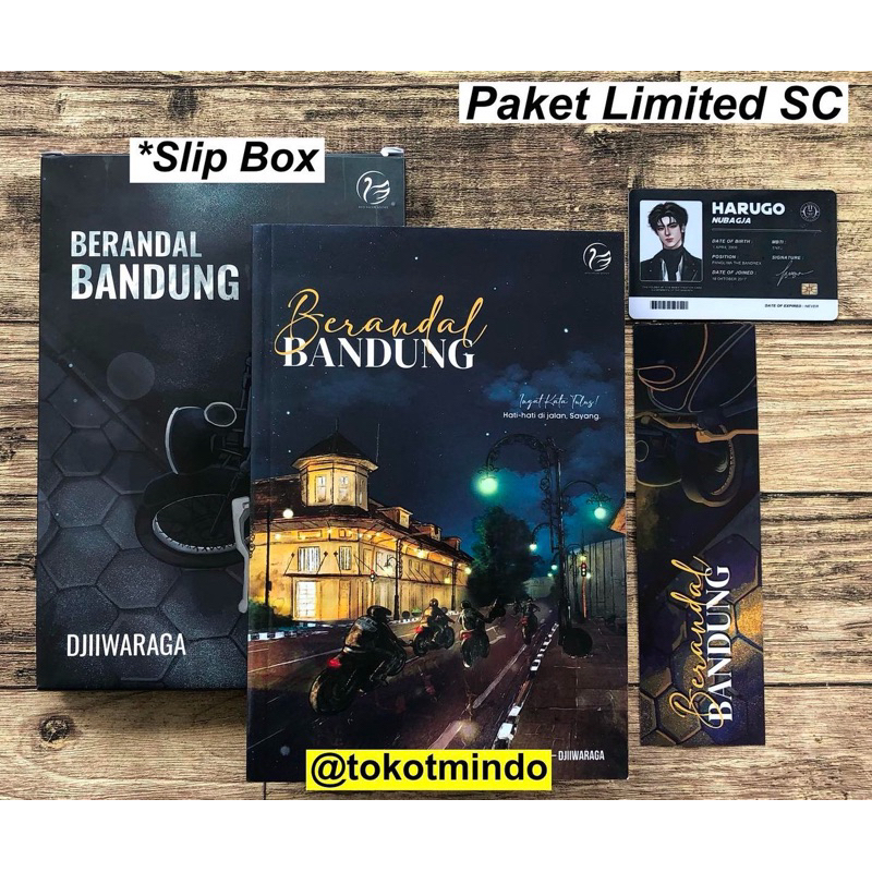 Bandung DOUBLE Novel - Djiiwawaraga - Red Swan Books | Shopee Malaysia