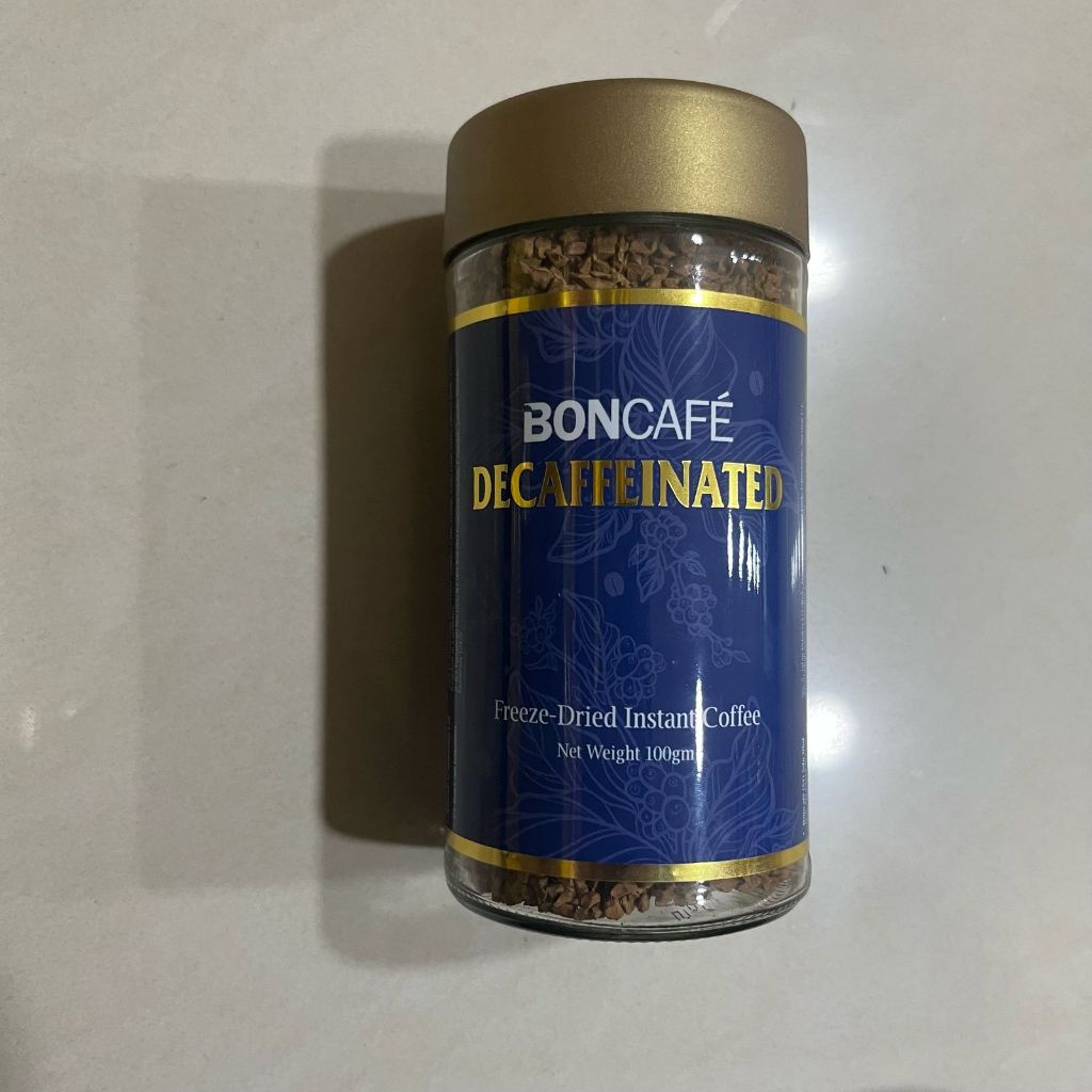 Boncafe Instant Coffee Powder - Decafeinated 100g | Shopee Malaysia