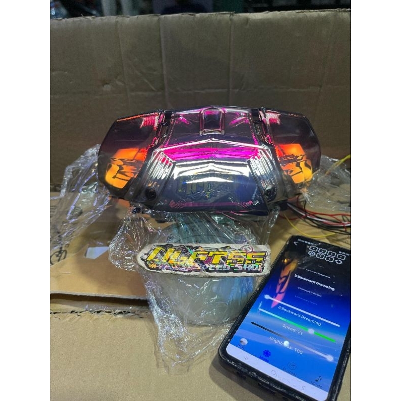 JUST COLOK SOCKET STOPLAMP HONDA BEAT NEW ESP STREET 2016-2019 CUSTOM ...