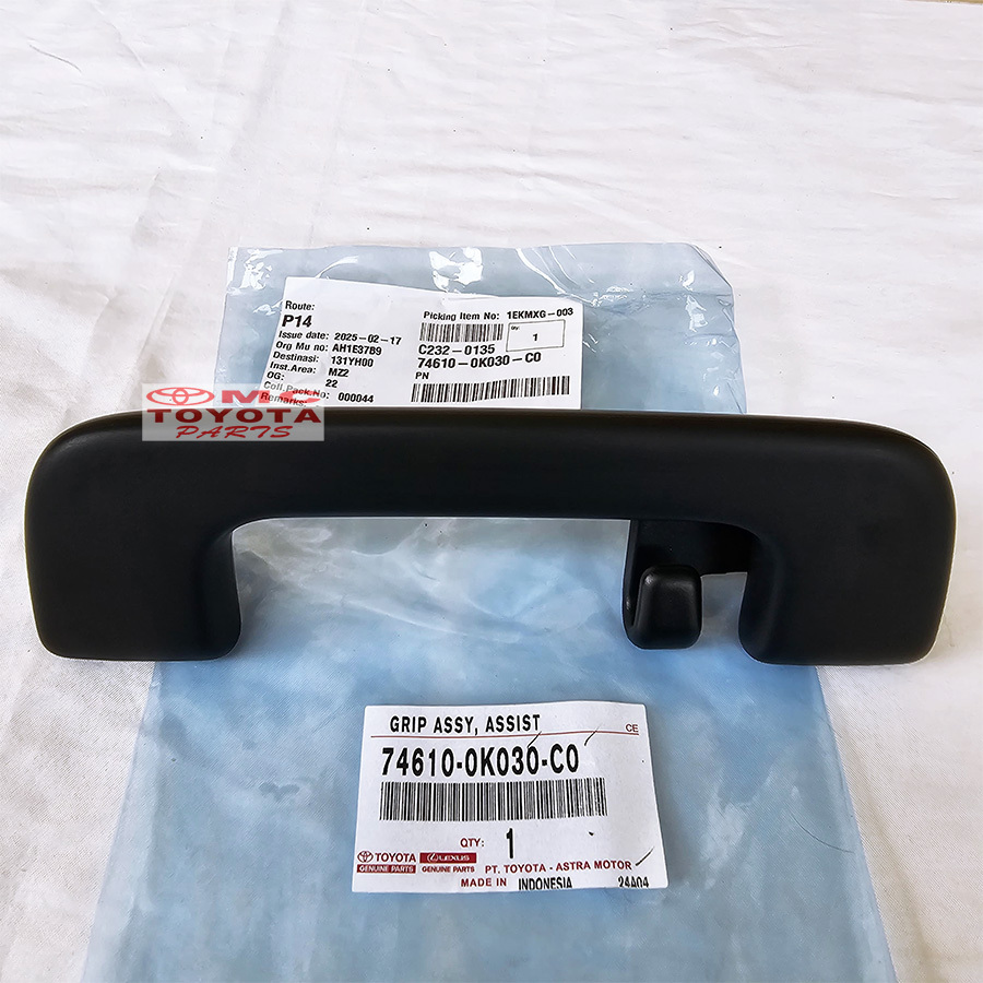 Hand Grip Handle Hand Grip Ceiling Top Middle Right Door Kiri Kijang ...