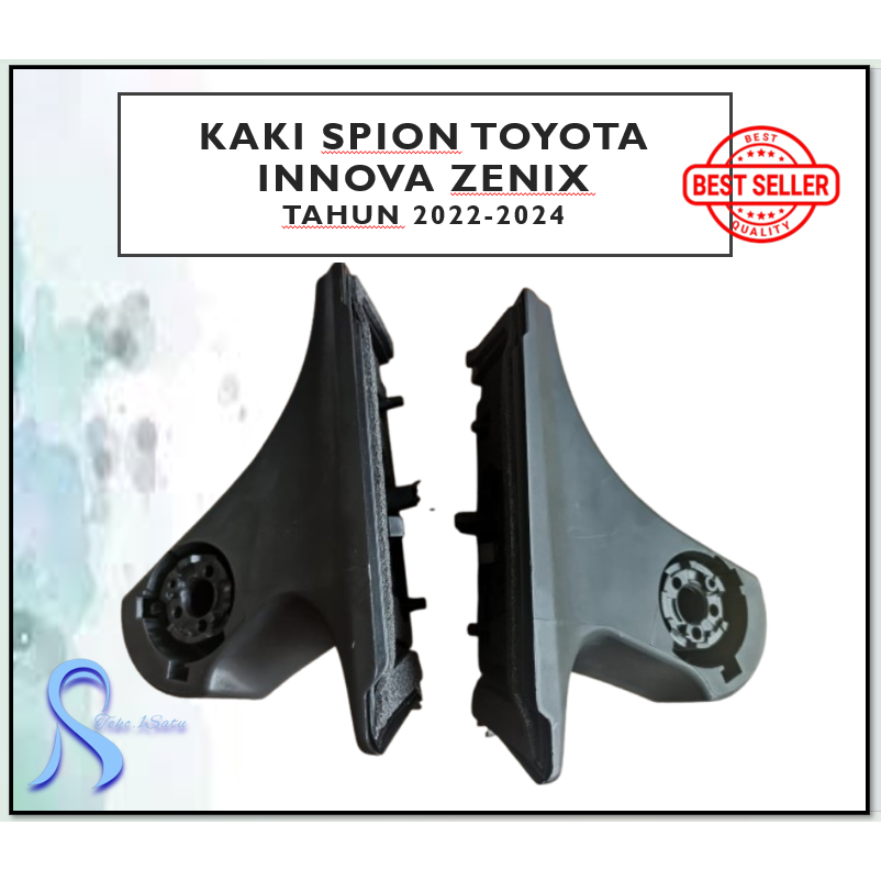 Toyota Zenix Innova Rear View Mirror Legs 2022 2023 2024 - Zenix Rear ...