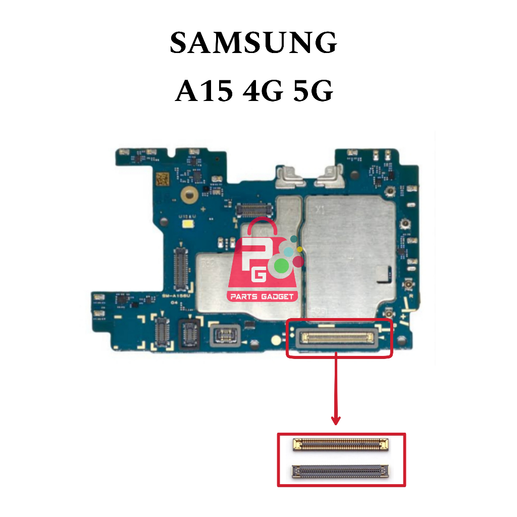 MESIN Samsung A15 4G 5G Lcd Connector Machine Connector Socket | Shopee ...