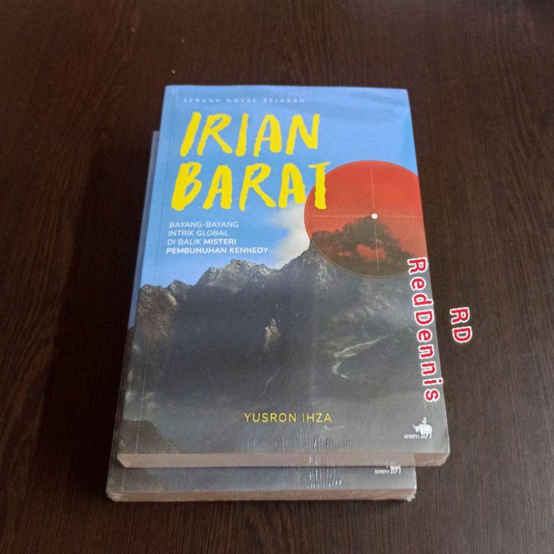 A Historical Novel: West Irian - Yusron Ihza | Shopee Malaysia