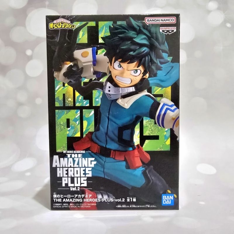 Banpresto My Hero Academia Amazing Heroes Plus Vol 2 Izuku Midoriya | Shopee Malaysia
