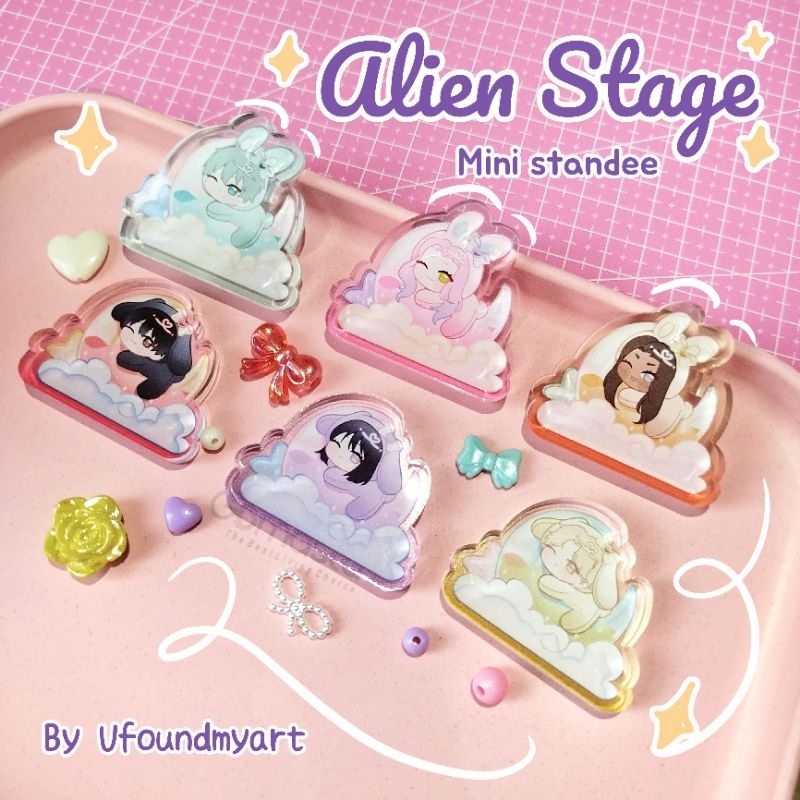 [U Foundmyart] Mini Standee Alien Stage | Shopee Malaysia