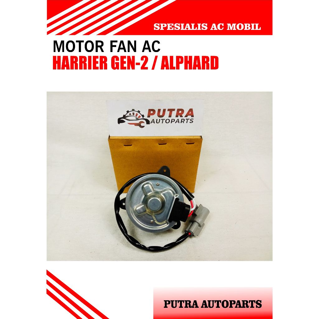 HARRIER GEN2/ ALPHARD CAR AC FAN MOTORCYCLE ( DENSO - 263500-6170 ...